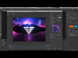 How to Create a Retro Style Animated GIF in After Effects and Photoshop ...
