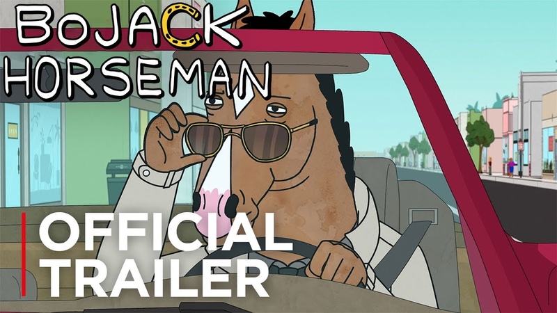 BoJack Horseman: Season 5 | Official Trailer [HD] | Netflix — Видео от ...
