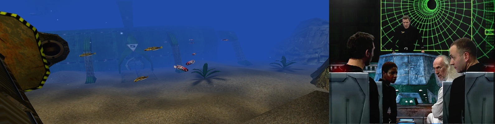 Deep Fighter (Бездна) / Deep Fighter HD | Игра Deep Fighter - это ...