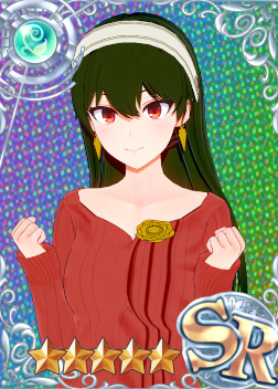 #Koikatsu_art #Koikatsu_card #Yor_Forger #Семья_шпиона / #Spy_x_Family ...